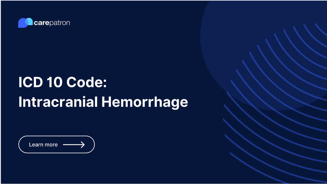Intracranial Hemorrhage Icd 10 Cm Codes 2023